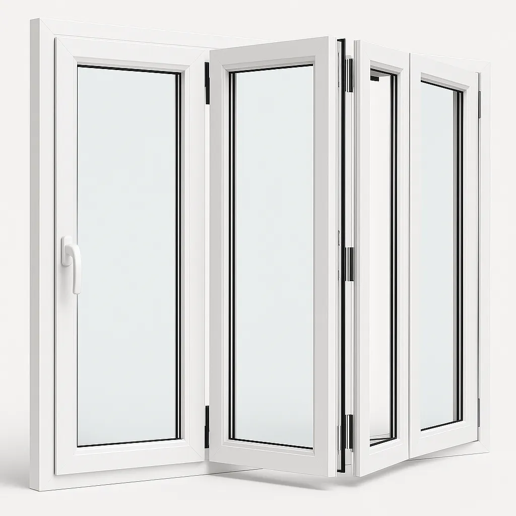 Bi-fold uPVC Windows Melbourne